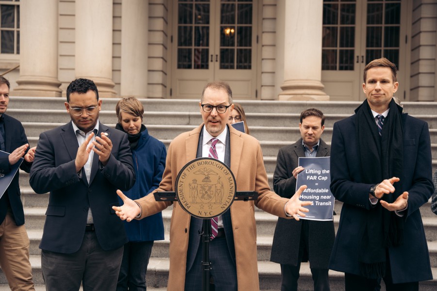 Manhattan Borough President Levine, Officials Target FAR Cap Blocking ...