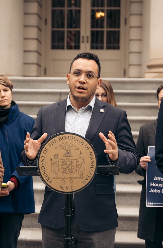 Manhattan Borough President Levine, Officials Target FAR Cap Blocking ...