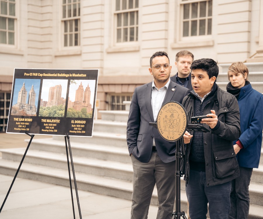 Manhattan Borough President Levine, Officials Target FAR Cap Blocking ...
