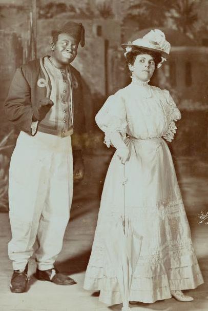 Harlem's Lottie Williams Actress, Singer, And Dancer, 1866 - 1929