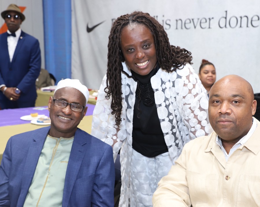 State Senator Cordell Cleare Hosts 3rd Annual Eid Presser Celebration ...