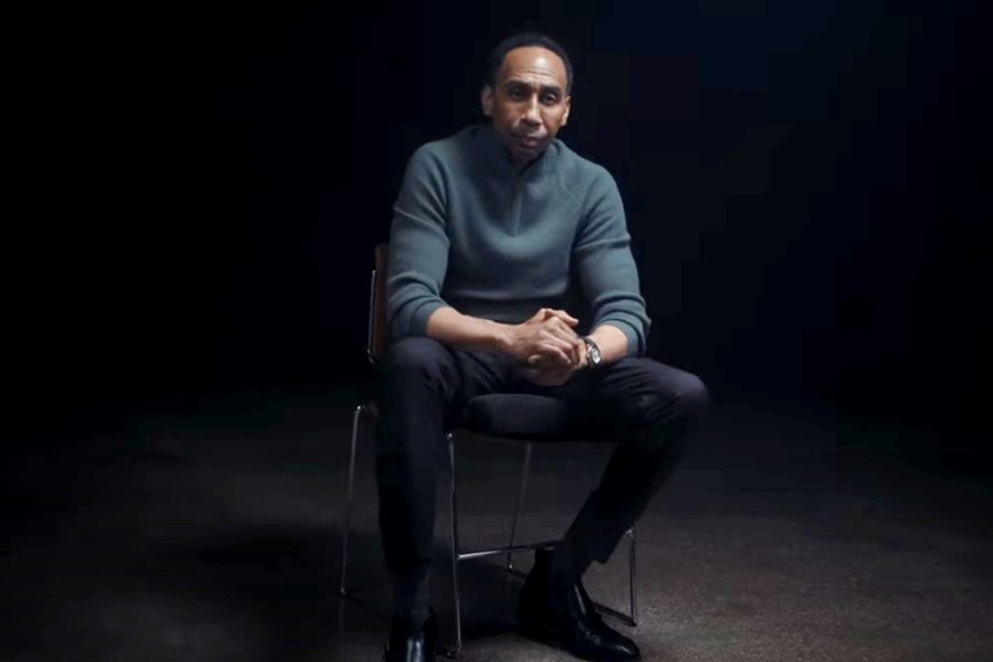 Sponsored Love: Stephen A. Smith Speaks, Love, Your Mind From Harlem To ...