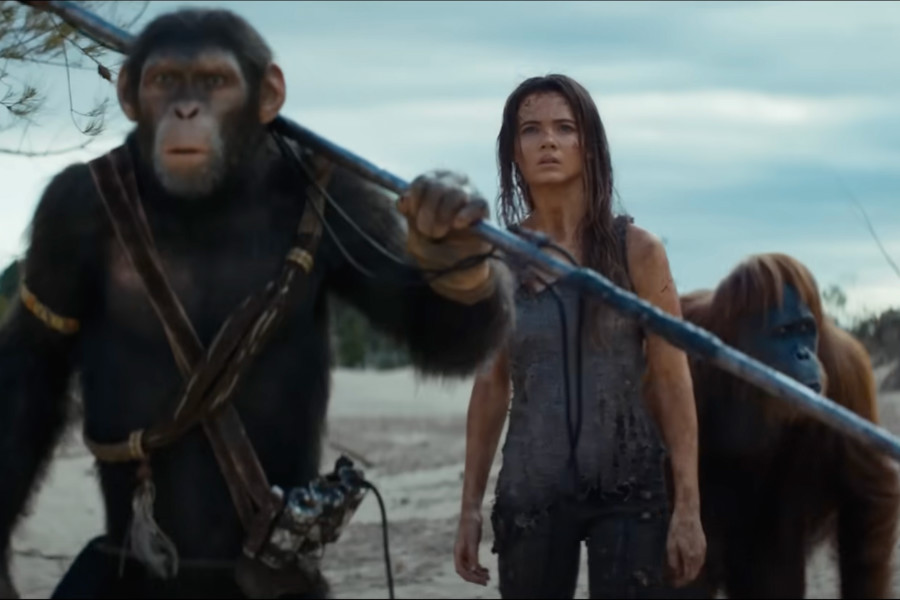 Apes Together Make Worthy Sequel: Kingdom Of The Planet Of The Apes Review