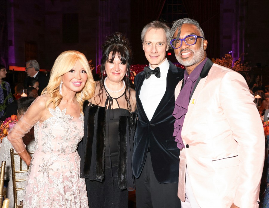 American Ballet Theatre Gala With Aoki Lee Simmons, Indre Rockefeller ...