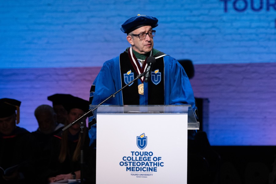 Touro College Of Osteopathic Medicine Graduates New Doctors, Kadish ...