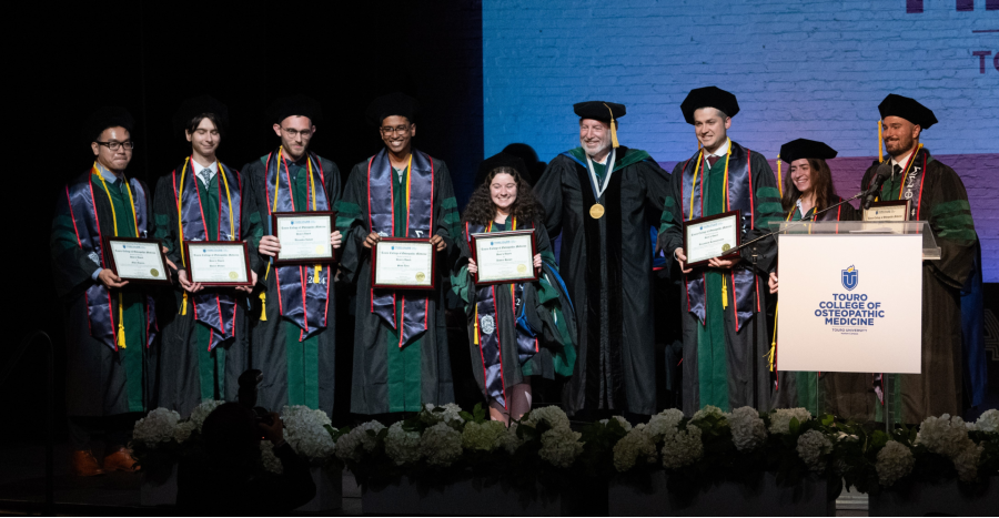 Touro College Of Osteopathic Medicine Graduates New Doctors, Kadish ...