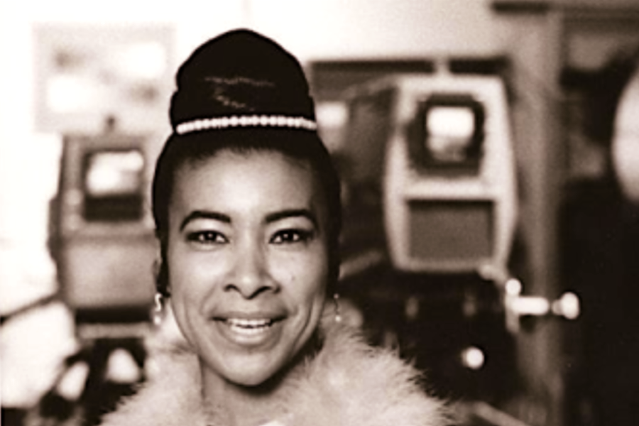 Harlem Wedding Of Nat and Maria Cole, 1948