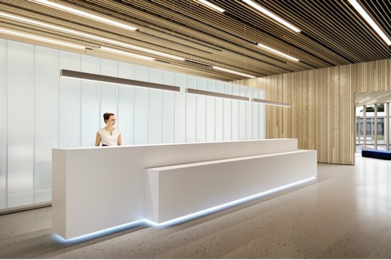 Innovations In Modern Reception Desk Designs With Fresh Look From ...