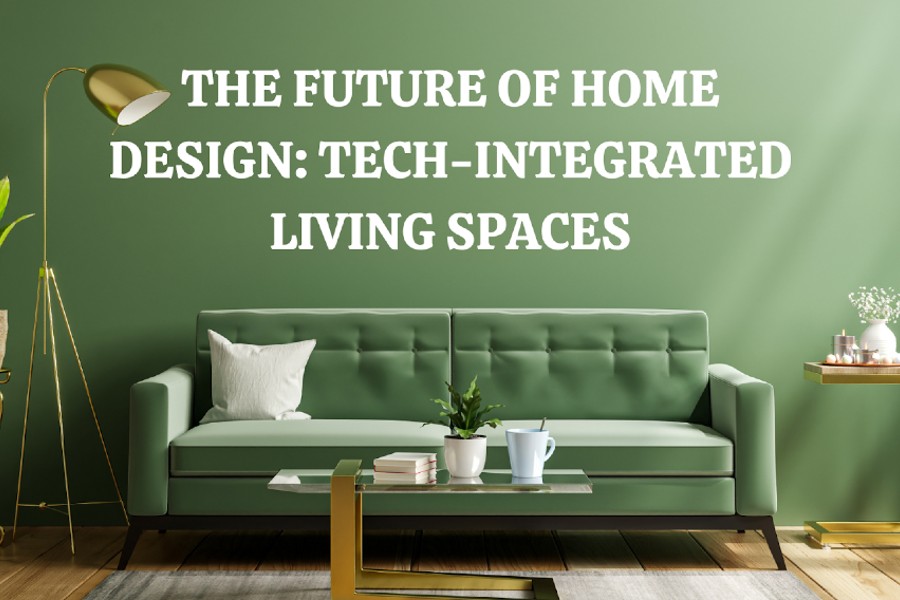 Sponsored Love: The Future Of Home Design, Tech-Integrated Living Spaces