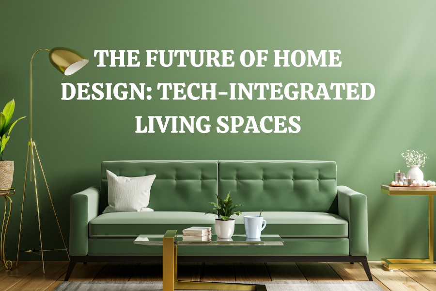 Sponsored Love: The Future of Home Design, Tech-Integrated Living Spaces