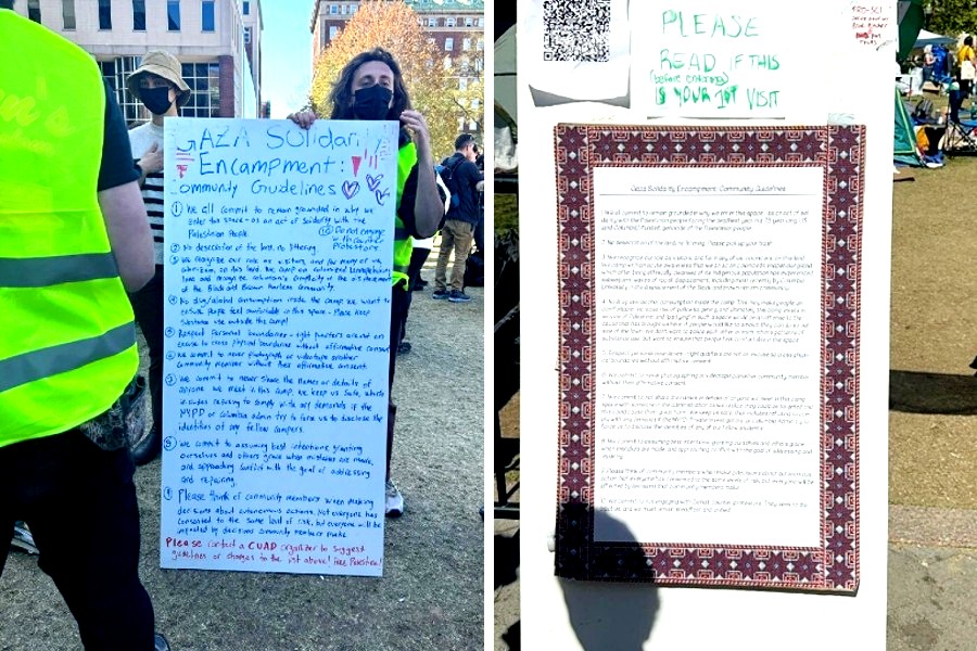 Adams, And Caban Share Details: 50% Of Columbia/City College Protests ...