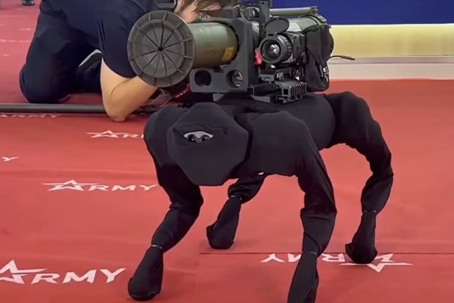 Vanel Introduces Bill To Ban Robots With Guns From Harlem To The Hudson (Video)