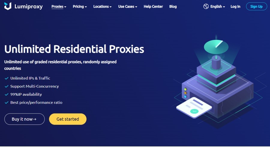 Sponsored Love: Lumiproxy Proxy Provider - The Best Web Crawler Tool In 2024