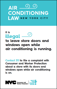 City Warns, Keep Doors, And Windows Closed While Using AC To Conserve ...