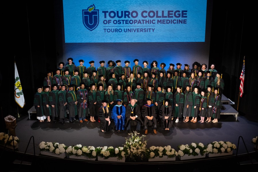 Touro College Of Osteopathic Medicine Graduates New Doctors, Kadish ...