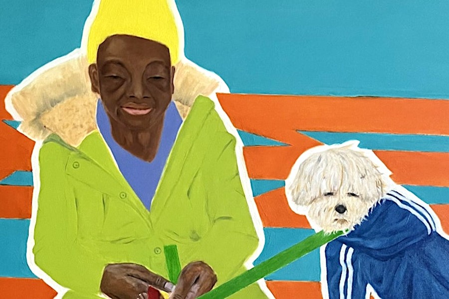 Art Crawl And Reception Celebrating MCB 9 Local Visual Artists In Harlem