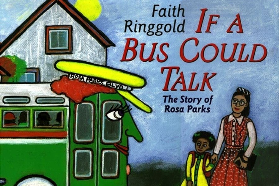 Faith Ringgold: Celebrating A Harlem Artist's Most Beloved Books