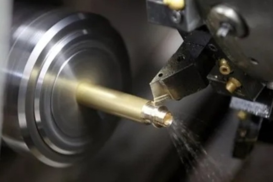 Machining Process For High L D Ratio Titanium Alloy Thin Walled Parts