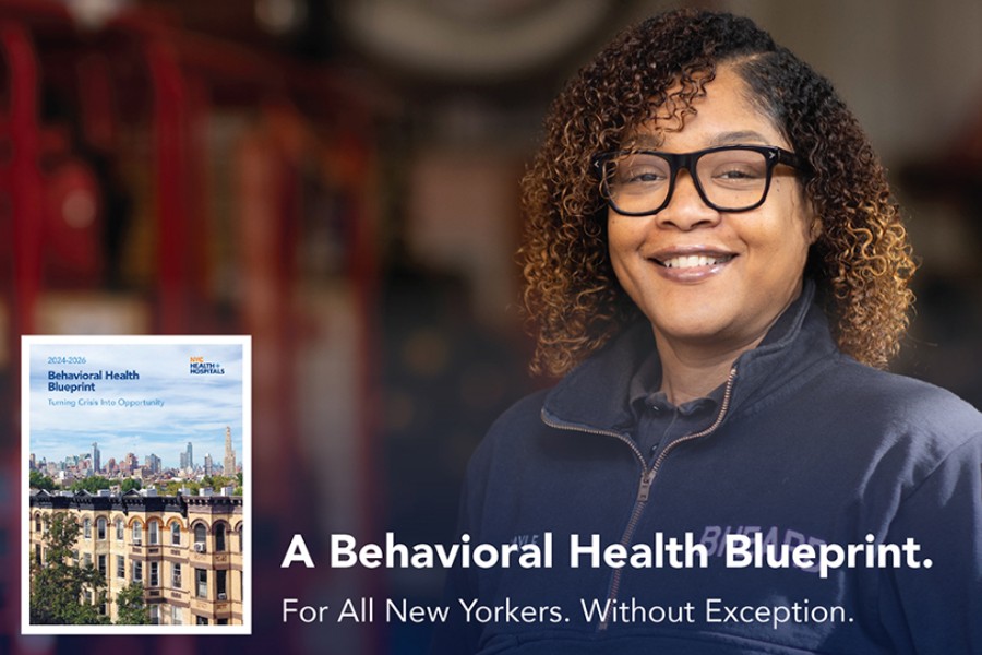 NYC Health + Hospitals Unveils Three-Year Plan To Enhance Behavioral ...