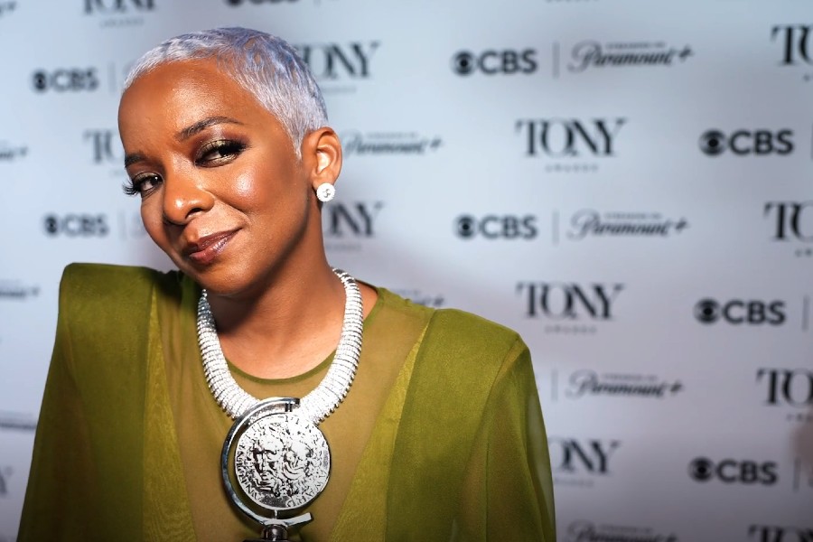 Harlem's Kara Young Shines At The 77th Annual Tony Awards