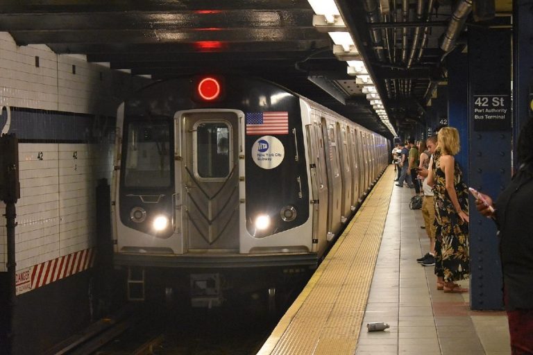 Mayor Adams Calls 911 For Subway Surfing, Emphasizes Life-Saving Technology