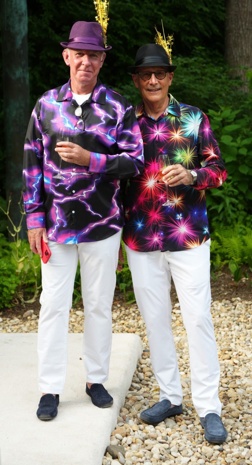 Kenny Scharf And Tony Bechara Honored At LongHouse Reserve (Photos)