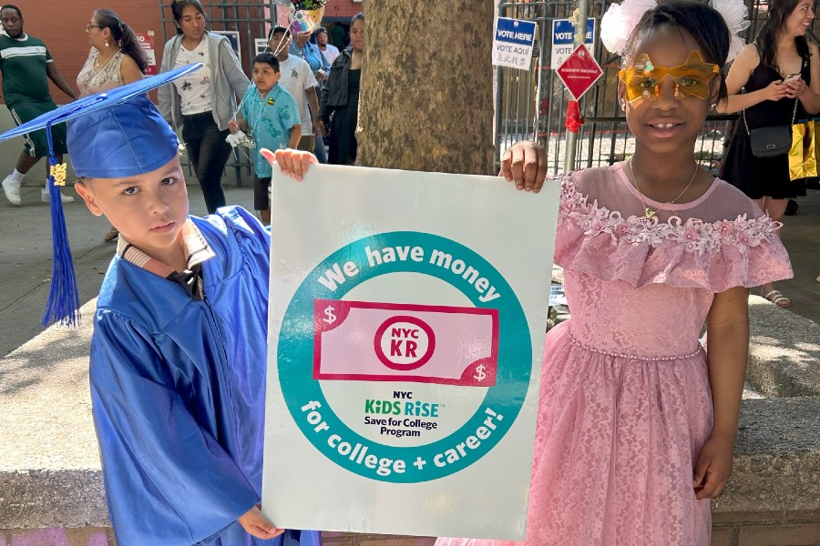 Harlem's P.S. 146 Celebrates Annual Kindergarten Moving Up Ceremony