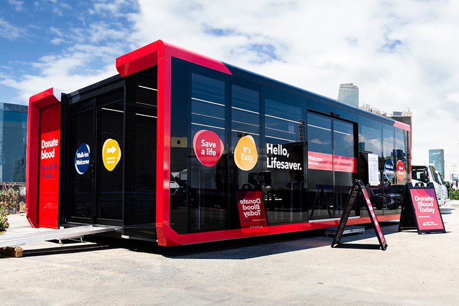 New York Blood Center Launches First-Of-Its-Kind Fabulous Blood ...