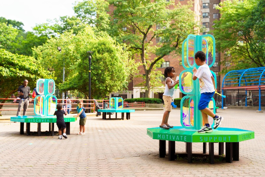Sprout: A Multisensory Neurodiverse Playscape In Harlem