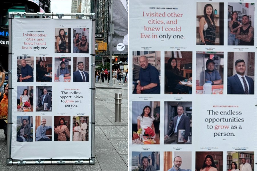 NYIC Launches ‘New York Proud’ Public Art Campaign Celebrating ...