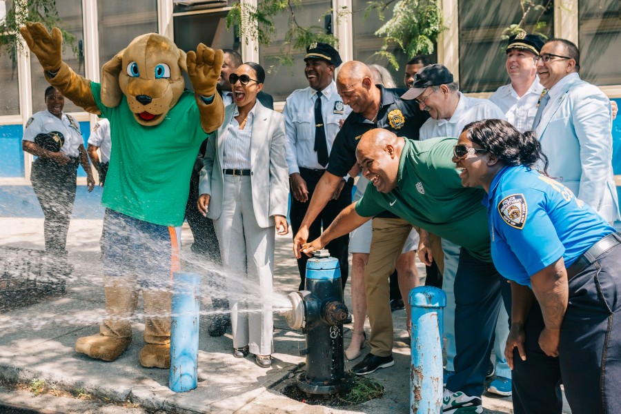 PAL Children In Harlem Celebrate Opening Of PAL 2024 Summer Programs ...