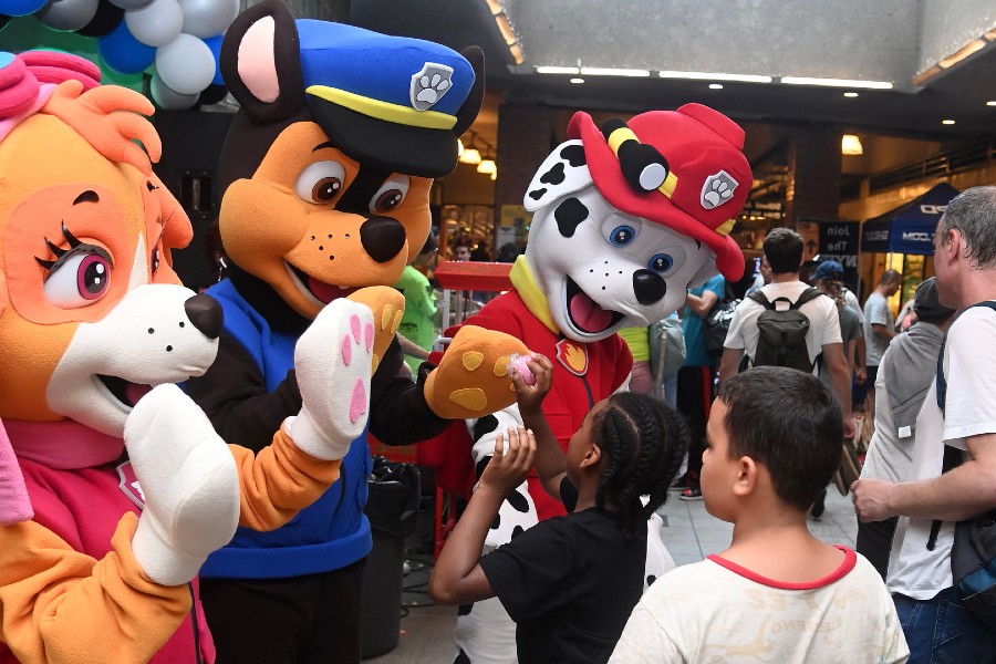 MTA Chair Lieber Visits Coney Island DFNQ Station For National Night Out