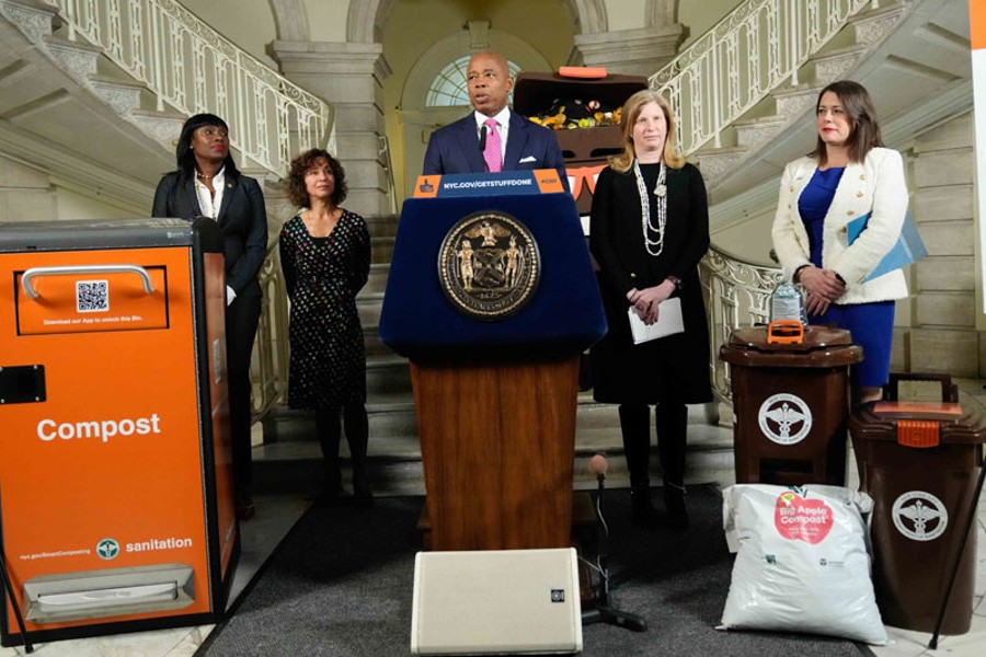 Residents In The Bronx, Manhattan, And Staten Island Can Now Order Free Compost Bins