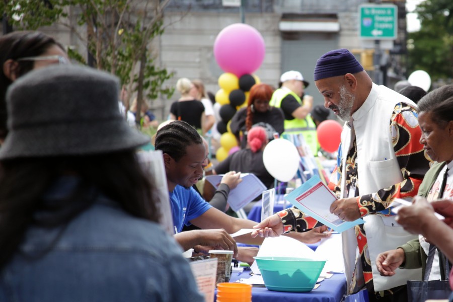 Harlem's Emma Bowen Center 2024 Community Health Fair
