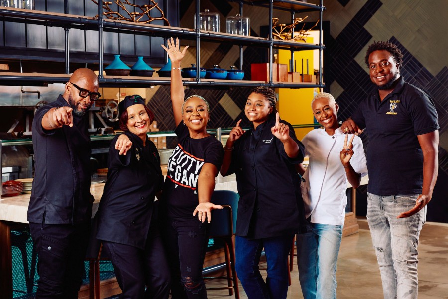 Harlem's Chef Pinky Cole Hayes's And Others Dig In Las Vegas