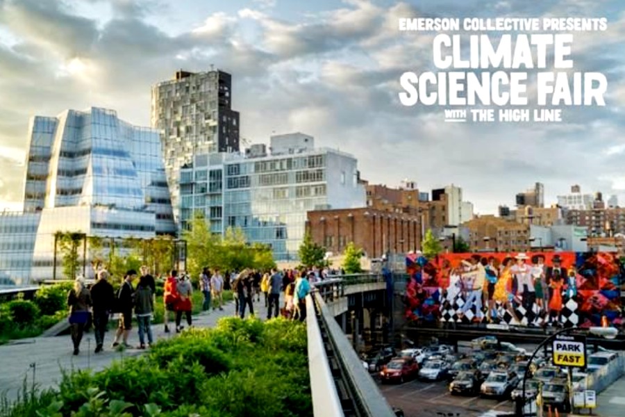 Emerson Collective's Climate Fair: High Line Hosts Eco-Extravaganza!