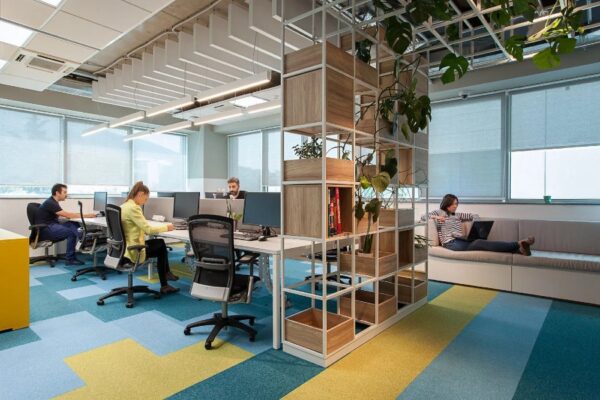 Sponsored Love: Innovative Office Partition Design For Modern ...