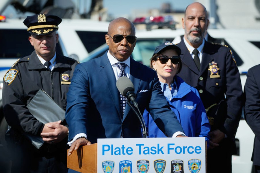 Mayor Adams Unleashes DSNY/NYPD "Ghost Busters" To Haunt Illegal Cars ...