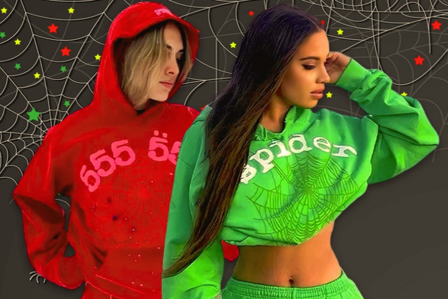 Sponsored Love: How Sp5der Hoodie Become Remarkable Style Outfit