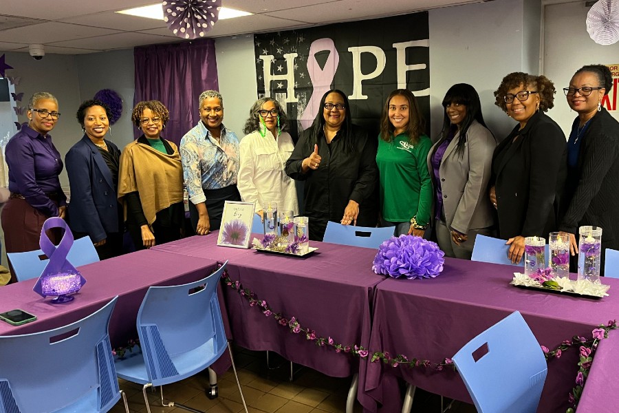 Urban Resource Institute And The Links Launch Arts Program For Domestic ...