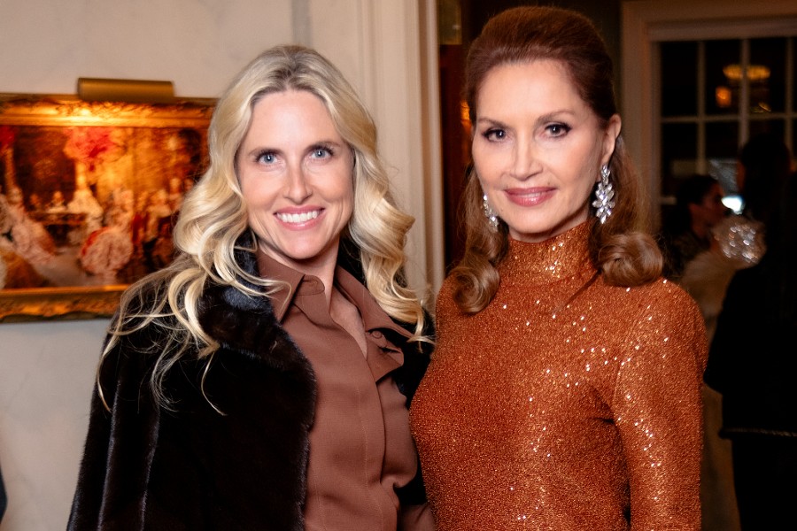 Jean Shafiroff Hosts Cocktail Party For Historical Society Of Palm ...