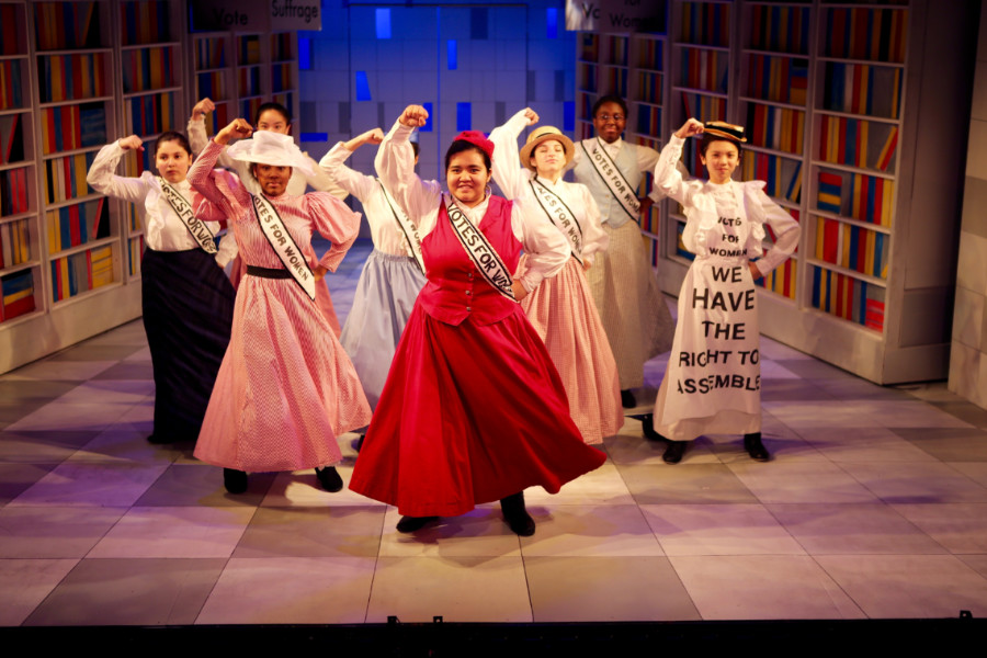 Harlem Youth Shines In Tada! Youth Theater Original Musical The History ...