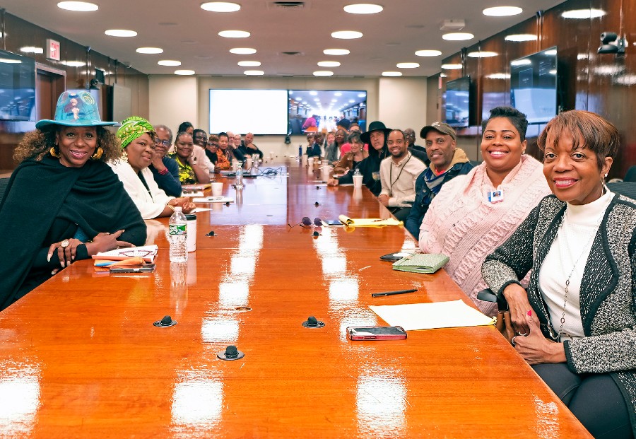 harlem is ... A New Cultural Destination At Harlem Hospital In Harlem