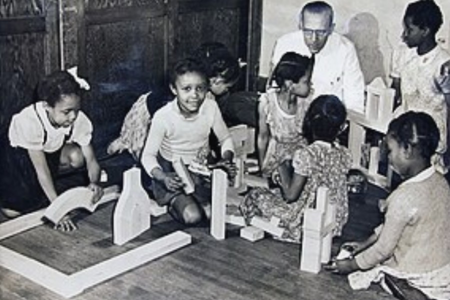 The Legendary Lafargue Mental Health Clinic In Harlem New York, 1946 ...
