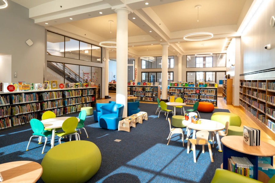 Harlem's Literary Oasis: 125th Street Library Reborn