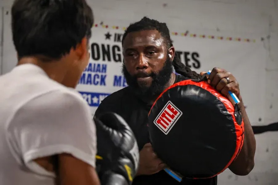 New Jersey: Ike & Randy's Boxing Gym Saves Paterson Kids One Punch At A ...