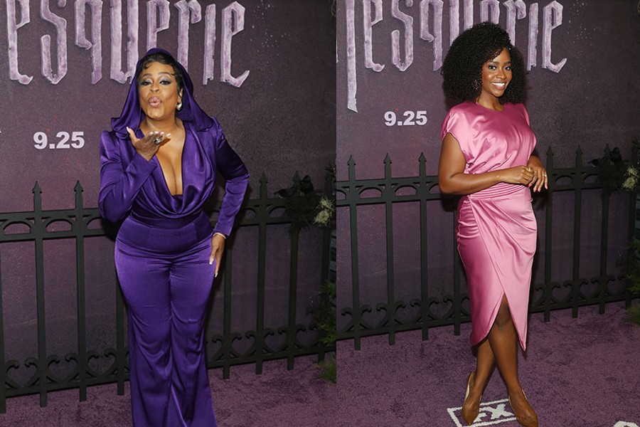 Salters Scene: The FX Grotesquerie NYC Red Carpet Premiere (Photographs)