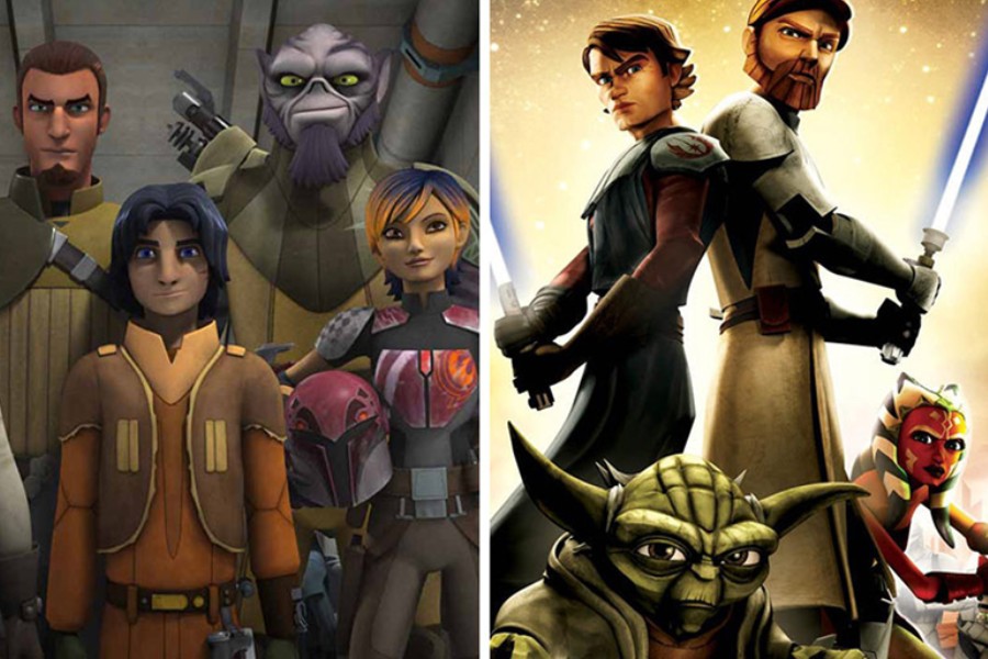Sponsored Love: The Most Emotional Moments In Star Wars Animated Series
