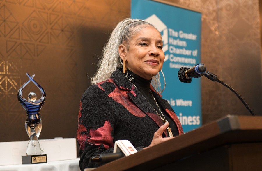GHCC Celebrates Phylicia Rashad At Year-End Gala In Harlem Hotel