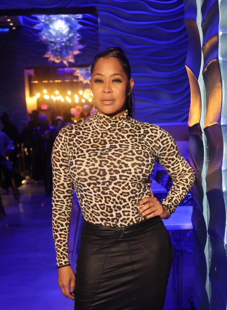Atlanta: Trina Braxton Celebrates 50th In Star-Studded Style On “Trina ...